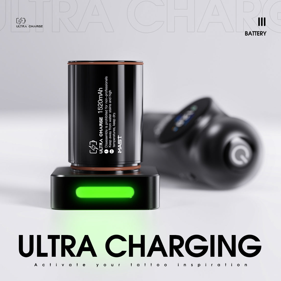 Archer-S Fast, Battery and Charging base for Archer S/ Mast Racer Pro ...