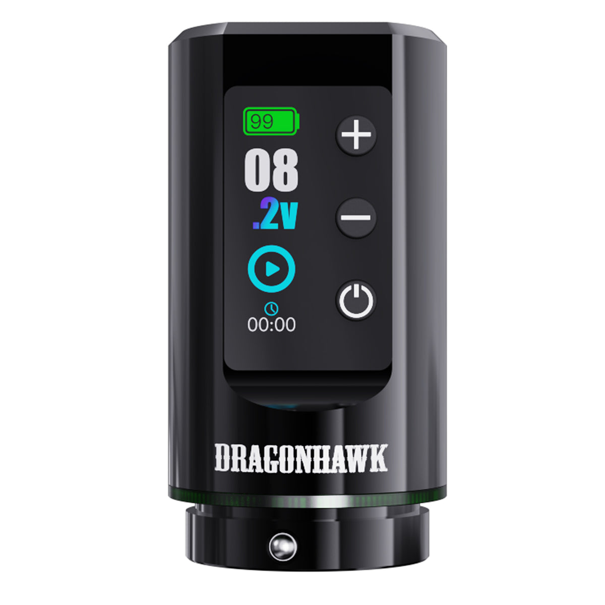 Dragonhawk Tattoo Cordless Battery Power Supply for L3 Tattoo Pen Mach ...