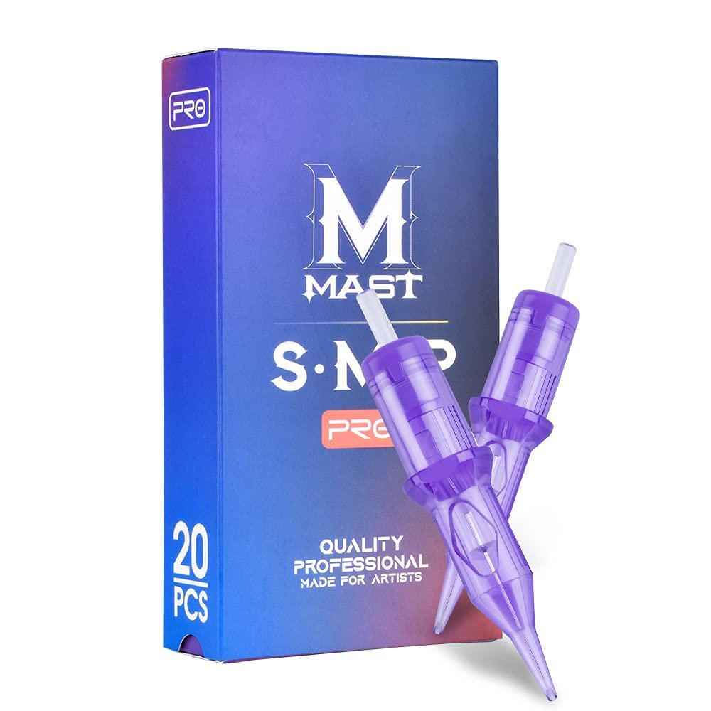 Mast Pro Smp Professional Cartridges Tattoo Needles 0.3 MM Needles 100 ...