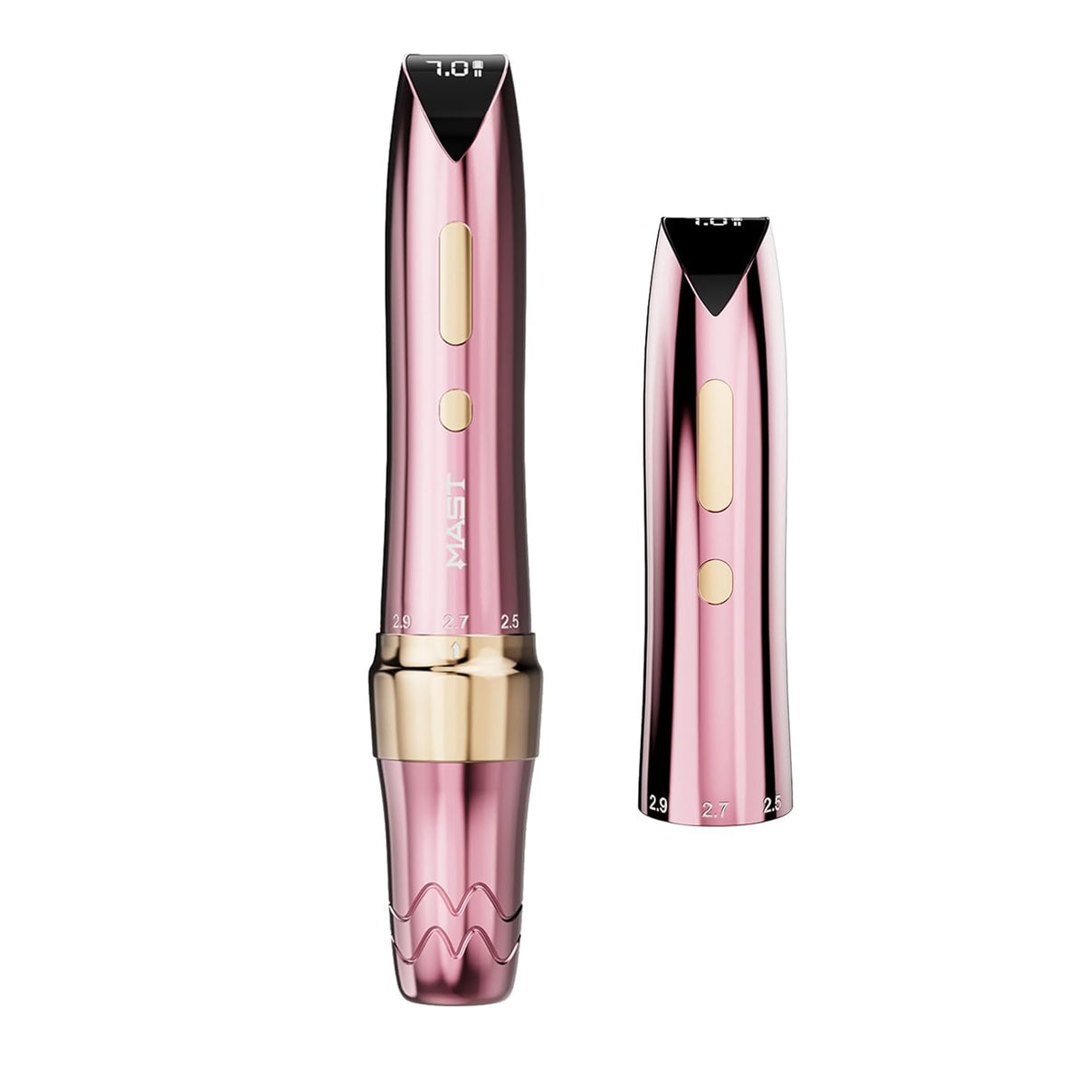 Mast P60 Tattoo Gun Machine, Wireless Tattoo Pen with 2 Batteries ...