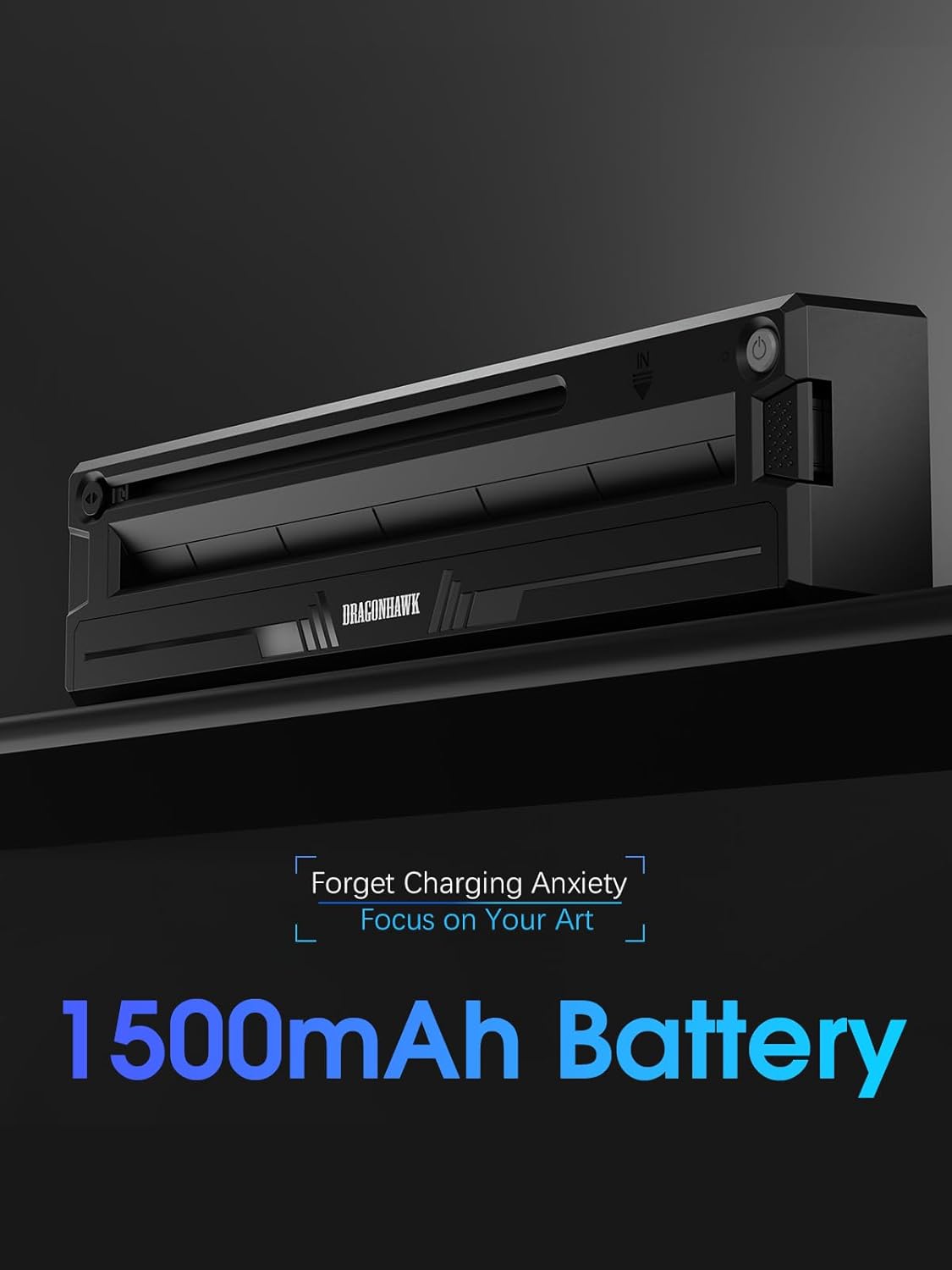 Dragonhawk A4 Wireless Thermal Tattoo Stencil Printer Machine Portable ...