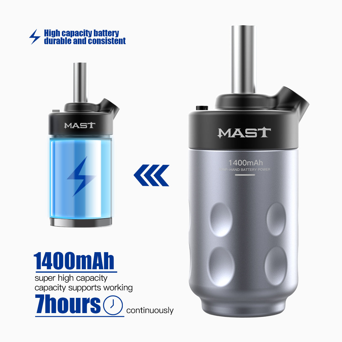 Mast Hand Controller Battery Grip – DRAGONHAWK