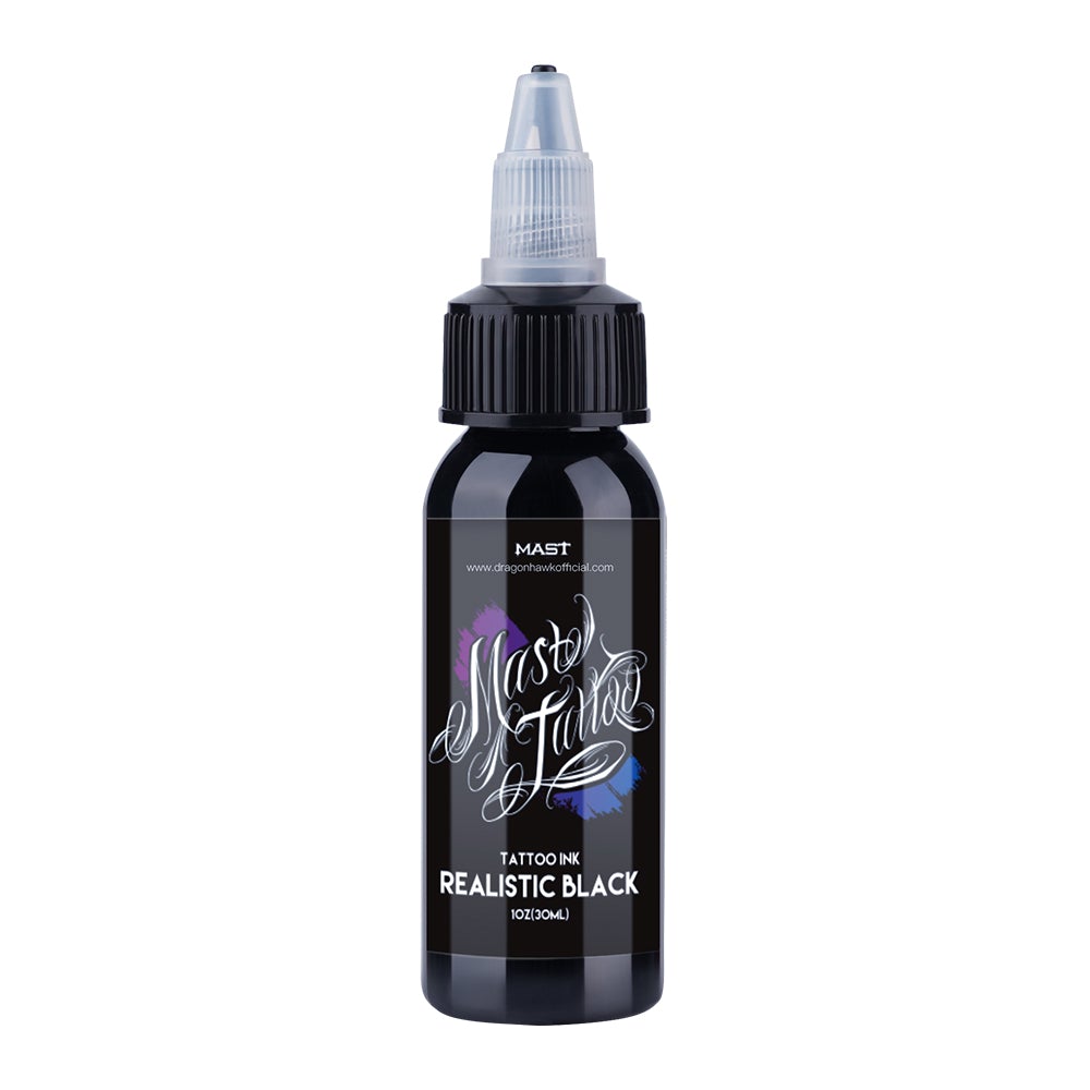Mast Ink Realistic Black – DRAGONHAWK